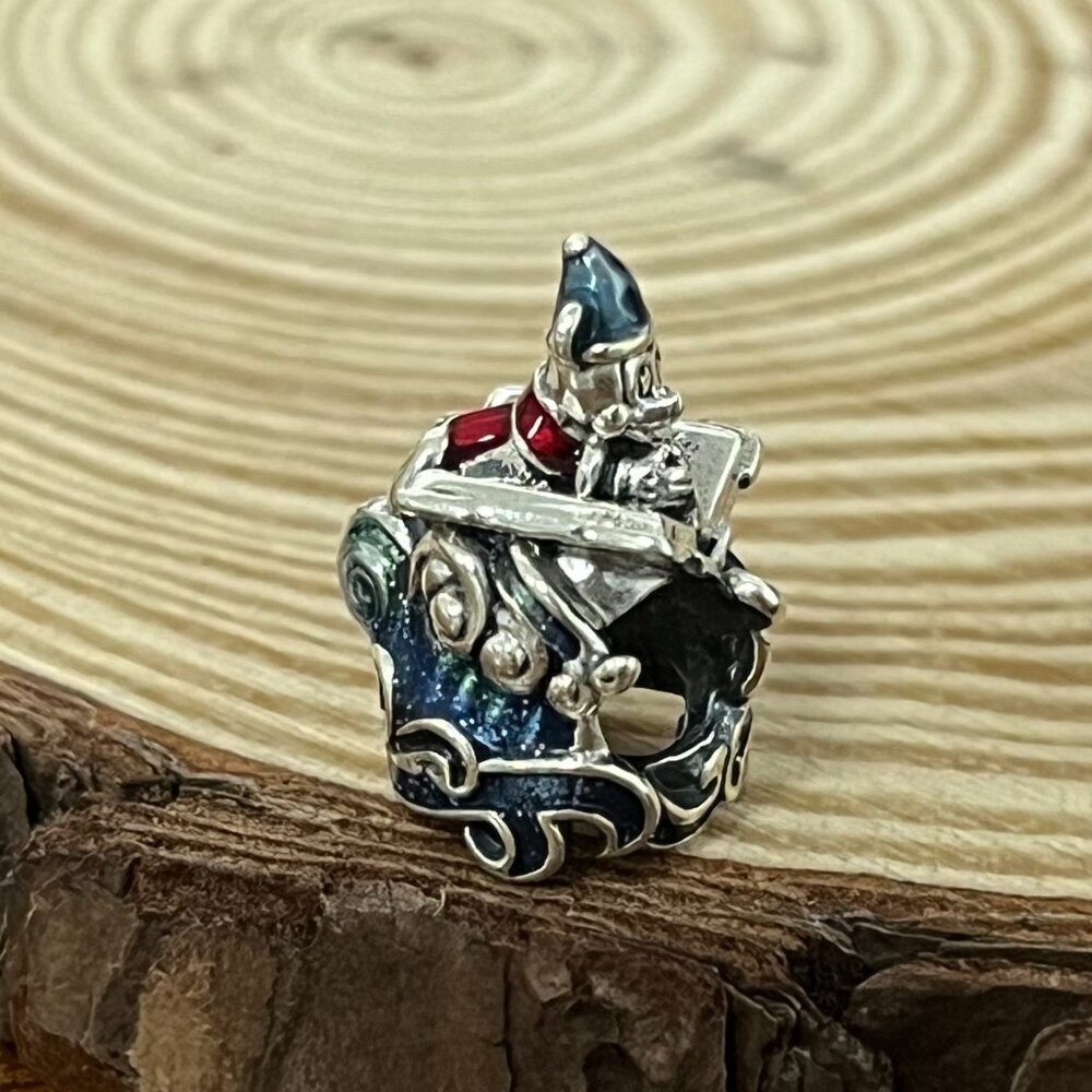 Pandora Sorcerer Apprentice Mickey Mouse Charm Jewelr… - Gem